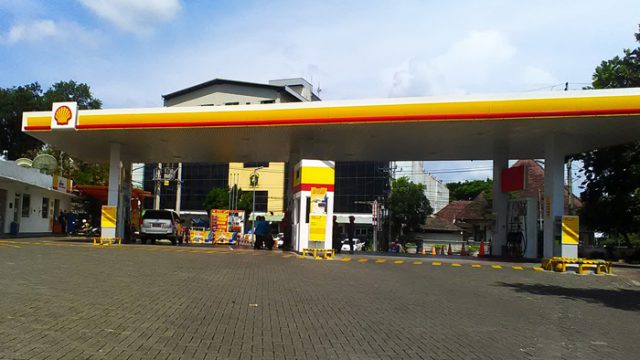 Dua SPBU Shell Indonesia di Malang Raya - Ngalams Aja